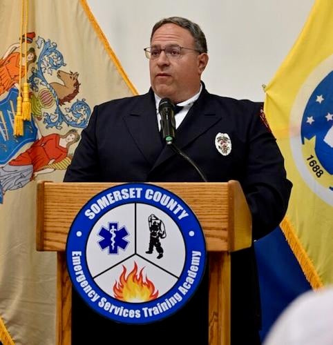 Volunteers Frank Liberato, Tom Vetter complete fire fighter one ...