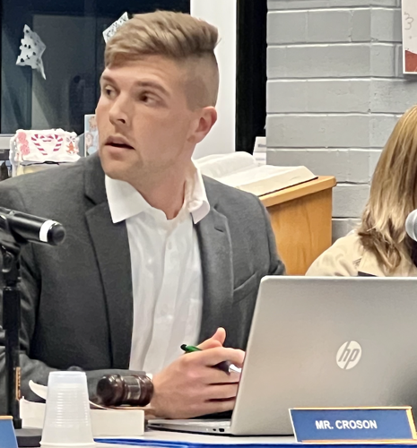 Croson familiar with board service, government and donations | Politics ...