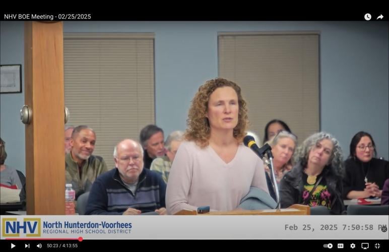 (VIDEO) North Hunterdon-Voorhees school board votes against law firm ...