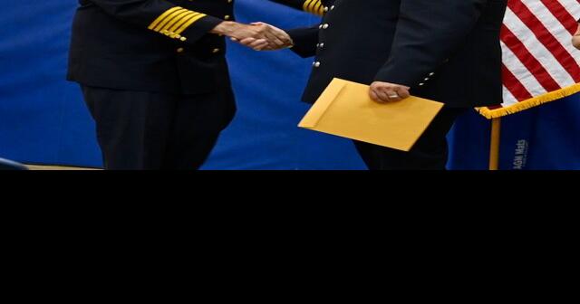 Volunteers Frank Liberato, Tom Vetter complete fire fighter one ...