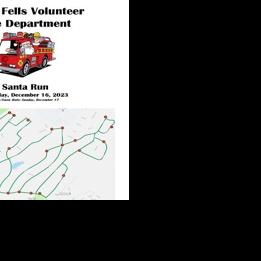 Essex Fells Fire Department's annual Santa Run is Dec. 16 | News ...