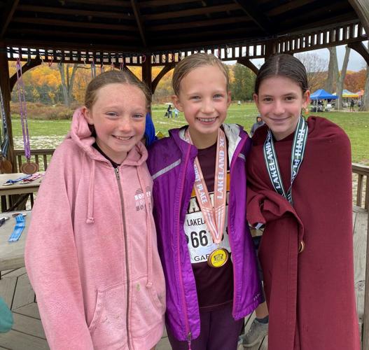 Madison youth cross country team wins 13 medals at Lakeland League ...