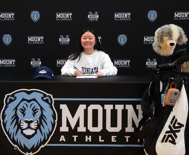 Four Mount St. Dominic seniors sign letters of intent to continue ...