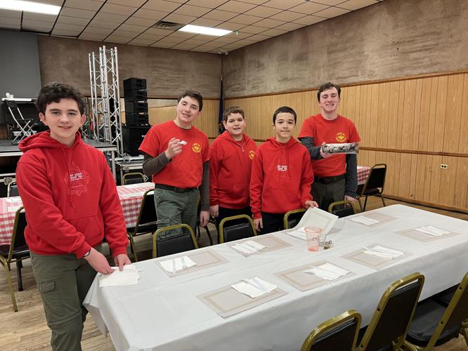 Hanover Twp. Boy Scout Troop 155 serves up successful spaghetti dinner ...