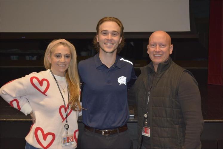 Columbus Blue Jackets assistant coach Augustitus returns to West Essex ...