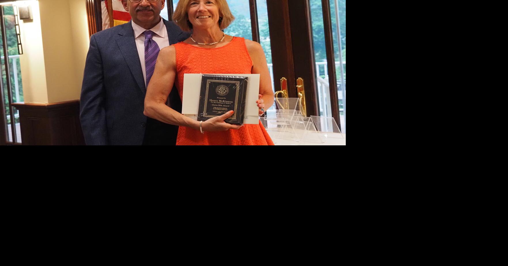 Madison Chamber presents Extra Mile Award to Max Challenge's Sherry ...