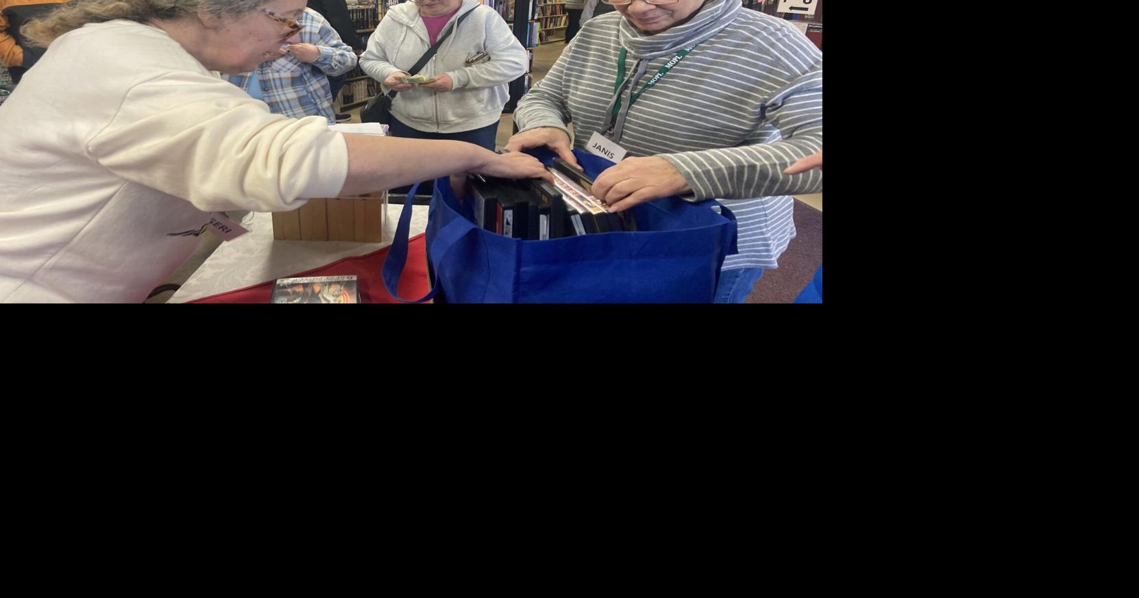 Book sale supports programs at Mount Olive library | Museums ...