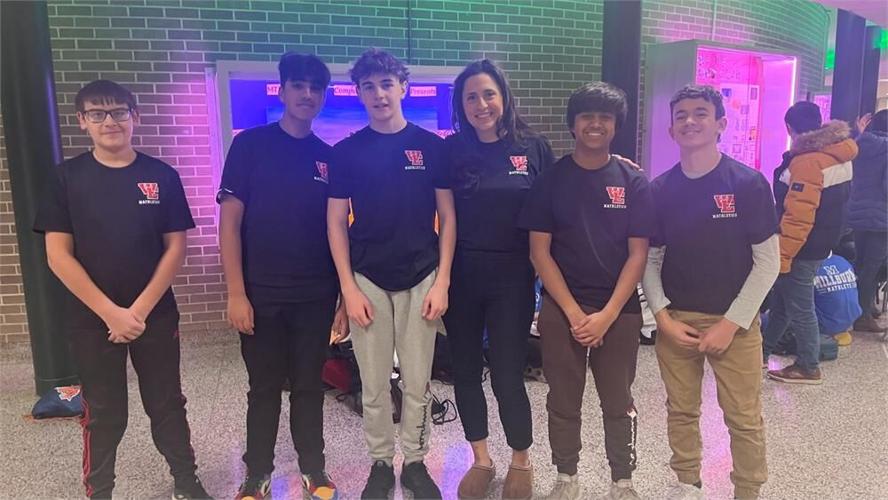 West Essex Middle School MathCounts attends North Central Jersey ...