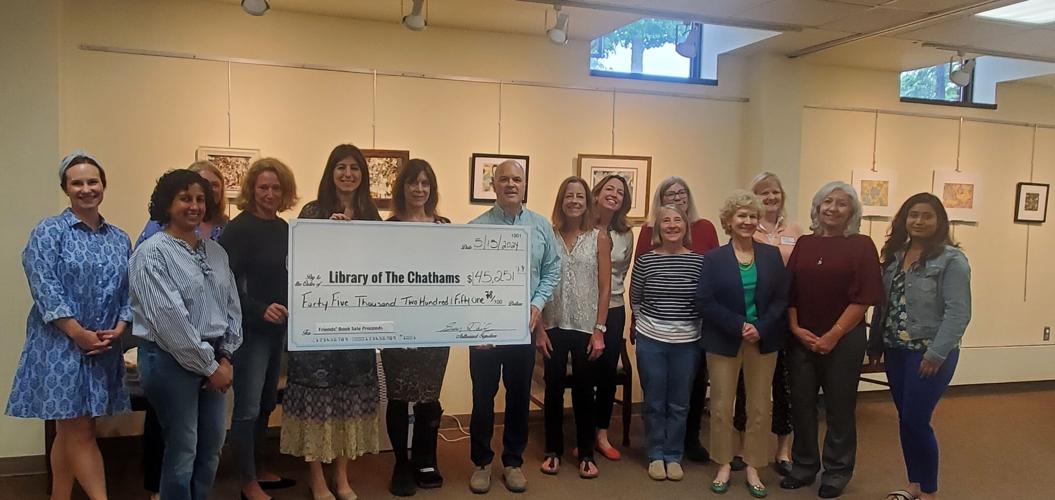 Library of the Chathams raises $45k at annual book sale | News ...