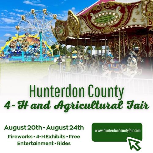 Hunterdon County presents the 25th Annual 4-H & Agricultural Fair from ...