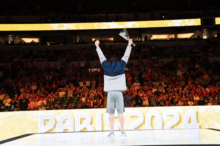 Warren native Matt Fallon secures a spot on the U.S Olympic swim team ...