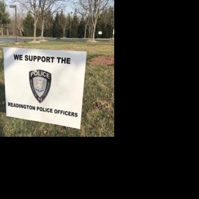 Readington Police offer 'We Support Readington Police' lawn signs ...
