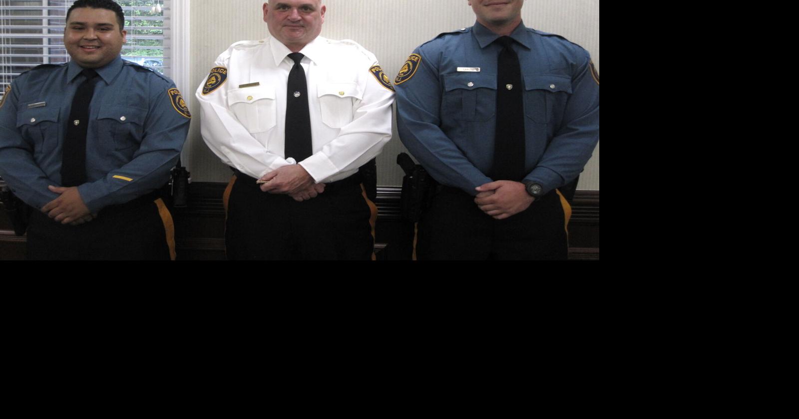 Bedminster swears in police lieutenant, two new officers | News ...