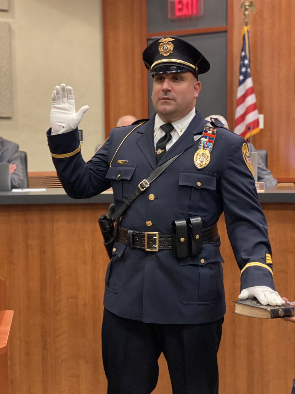 Casendino promoted to Fairfield Police Lieutenant | News ...