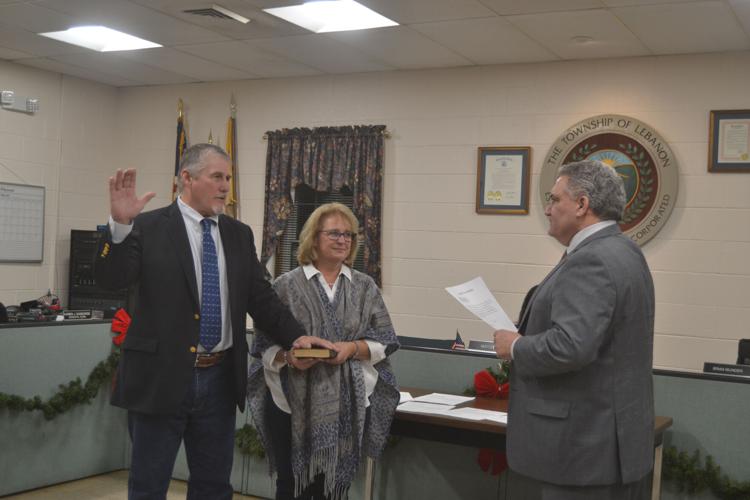 (VIDEO) Committeewoman Beverly Koehler is elected Lebanon Township Mayor | Politics ...