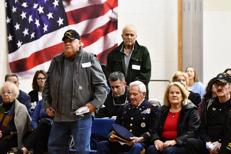Lester C. Noecker School in Roseland honors local veterans | News ...