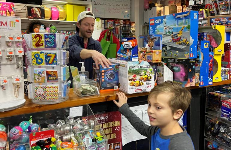Madison toy store provides free shopping spree for children of police ...