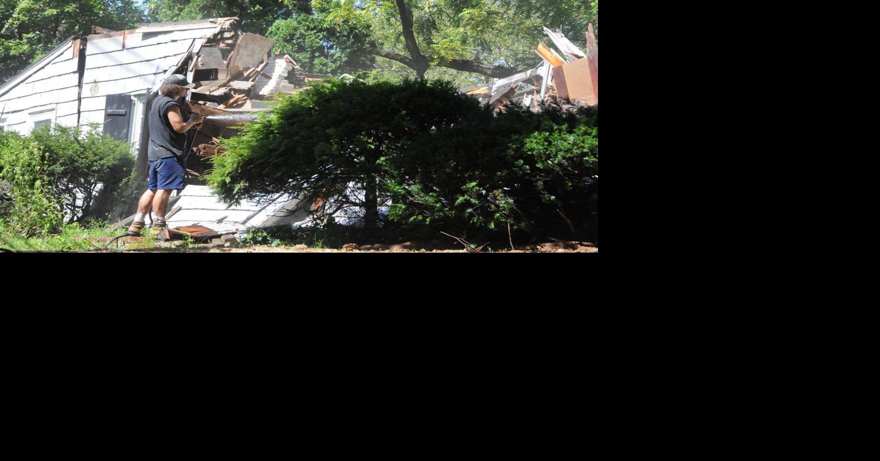 Wingate house demolished in Madison | News | newjerseyhills.com