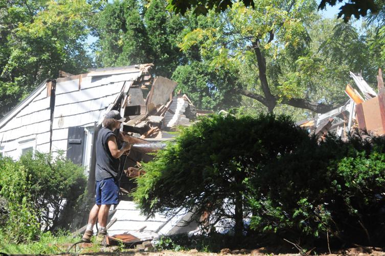 Wingate house demolished in Madison | News | newjerseyhills.com