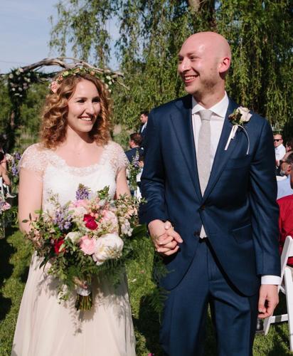 Sarah Kathleen Trigg Rapp is wed to Adam Zachary Wilson | Weddings ...