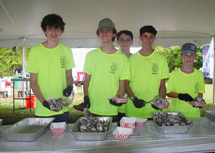 HAPPENINGS IN THE HILLS: Soggy Brookside Clambake Offers 'Bushels' Of ...