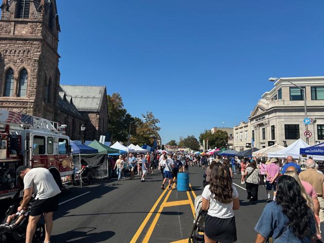 The Caldwell Street Fair takes over the town | News | newjerseyhills.com