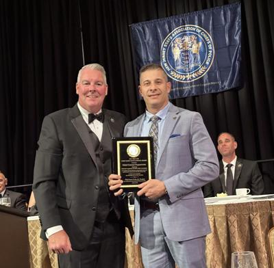 Rockaway Borough police chief wins statewide award | News ...