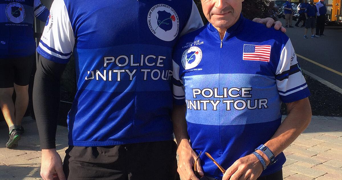 Mt. Olive police officer, in promotion, to honor mentor's memory ...