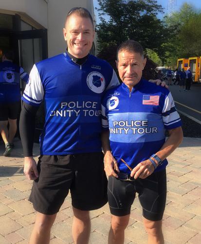 Mt. Olive police officer, in promotion, to honor mentor's memory ...