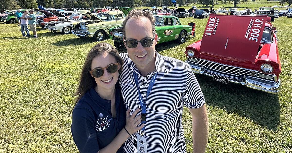 HAPPENINGS IN THE HILLS: Classy Chassis Thrill at Peter Chesson ...