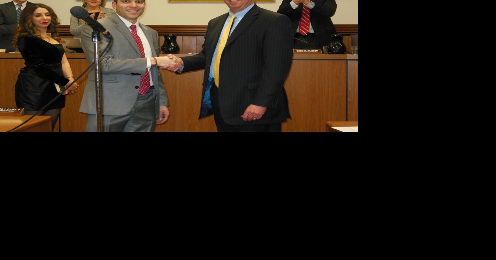 (VIDEO) Watchung swears in new police sergeant | Echoes Sentinel News ...