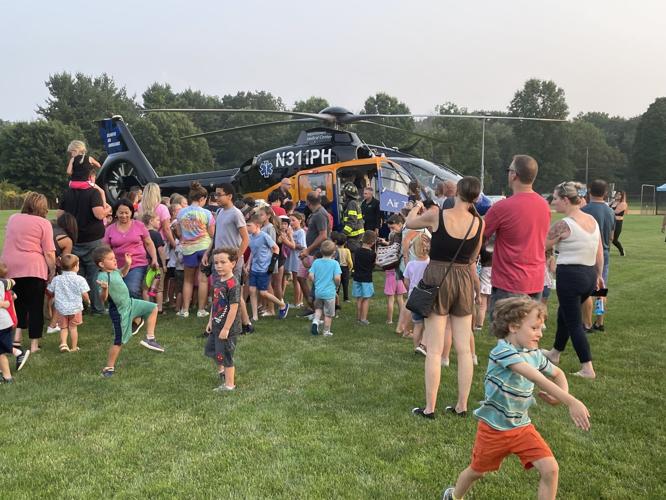 Food, fun and family make Community Night Out a Long Valley success ...