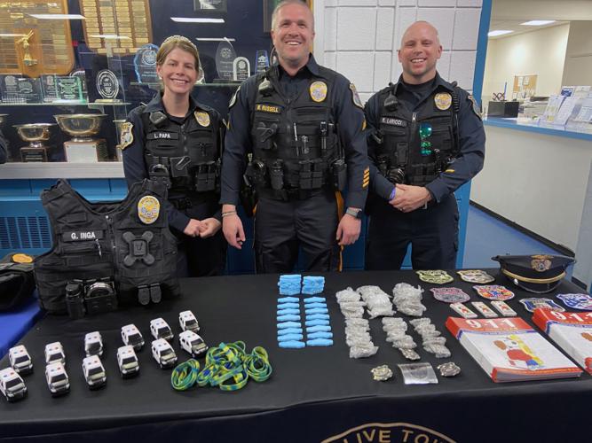 Morristown, East Hanover, Hanover police, Morris Plains officers mingle ...