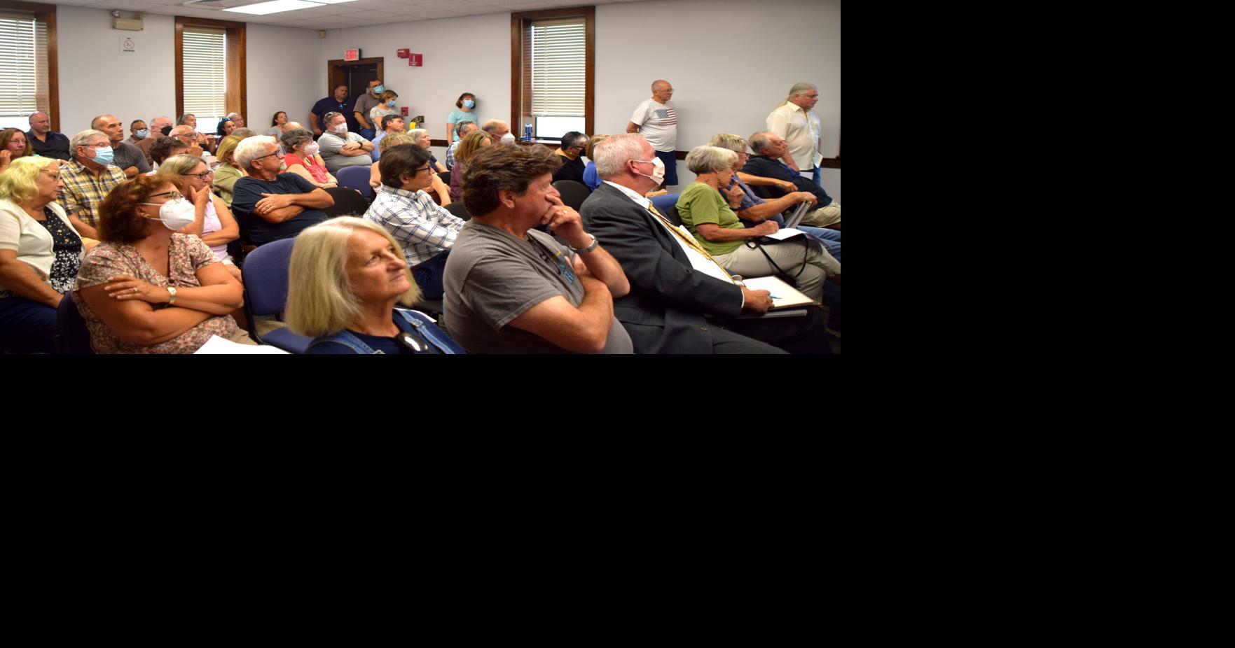 (VIDEO) Opponents of Route 629 closure face Water Supply Authority ...