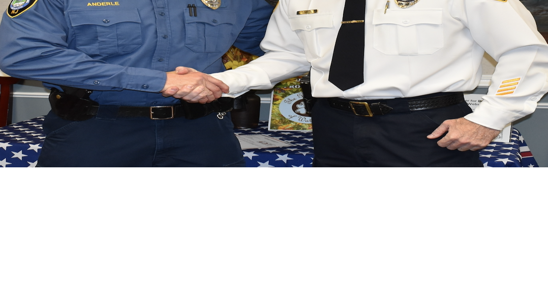Anderle promoted to Watchung police chief | Echoes Sentinel News ...