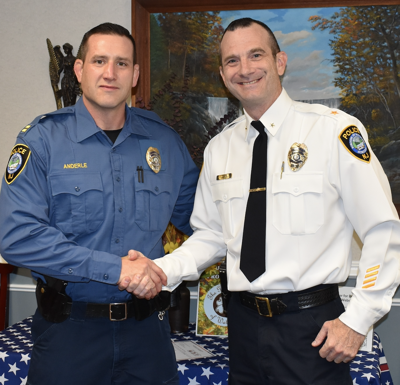 Anderle promoted to Watchung police chief | News | newjerseyhills.com