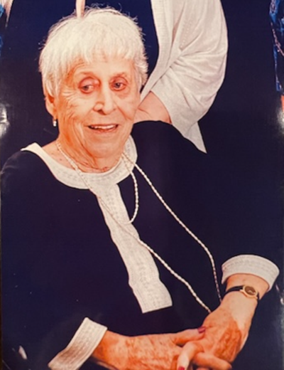Jessie Helen Vincent, 98, Roseland resident, beloved sister and aunt ...