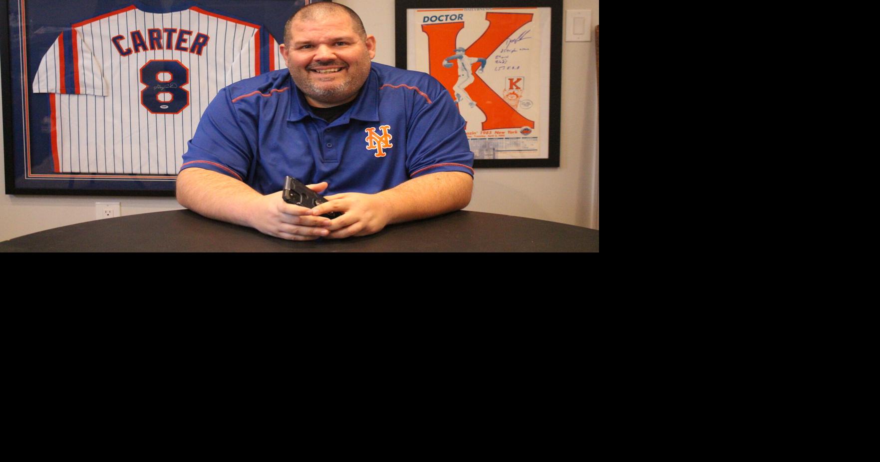 Amazin' Memorabilia: West Caldwell man displays unique Mets collection ...