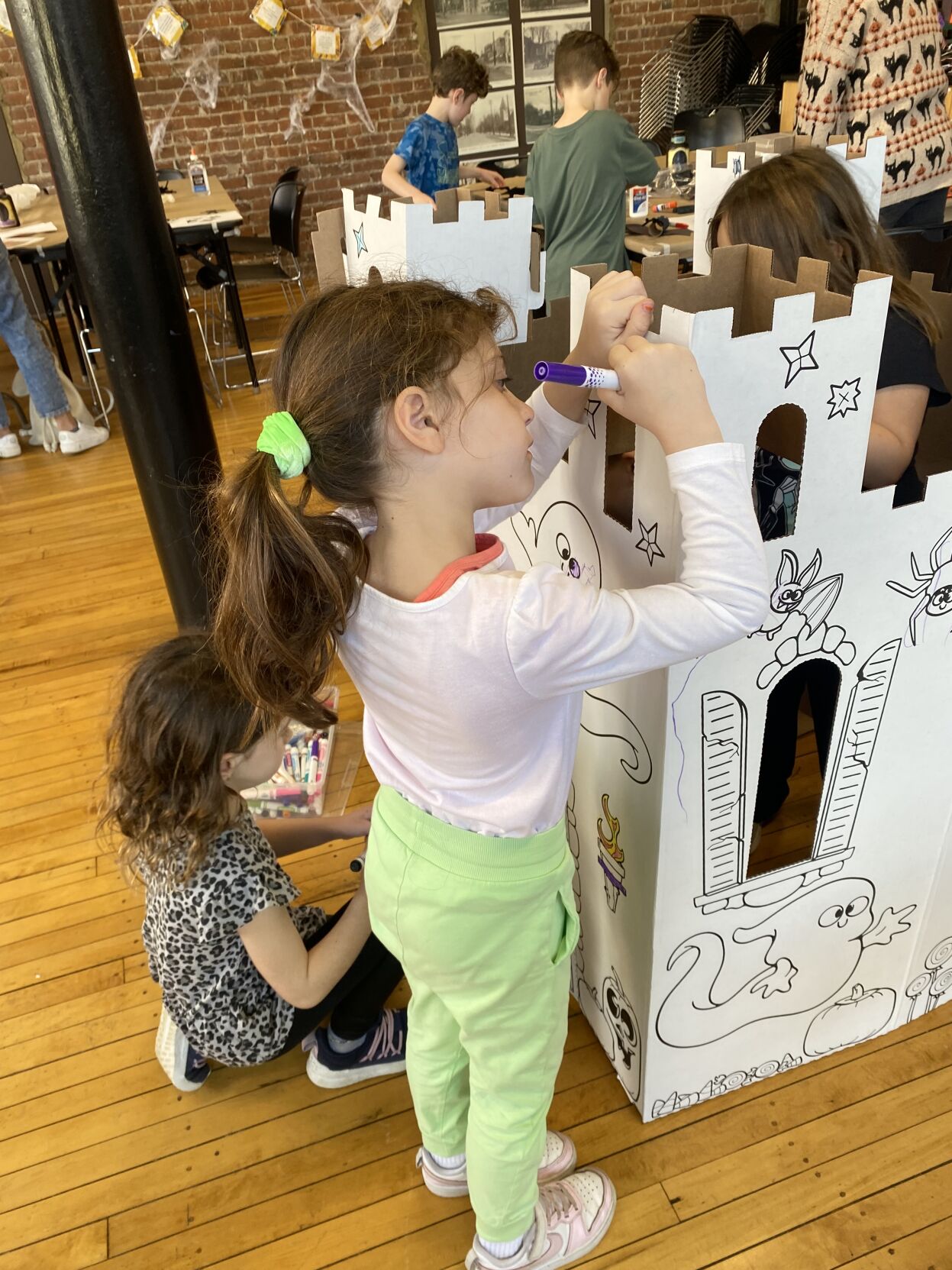 Ghosts, pumpkins and Halloween crafts galore at Museum of Early Trades ...