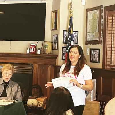 Kiwanis Club welcomes Girls on the Run to weekly meeting | News ...