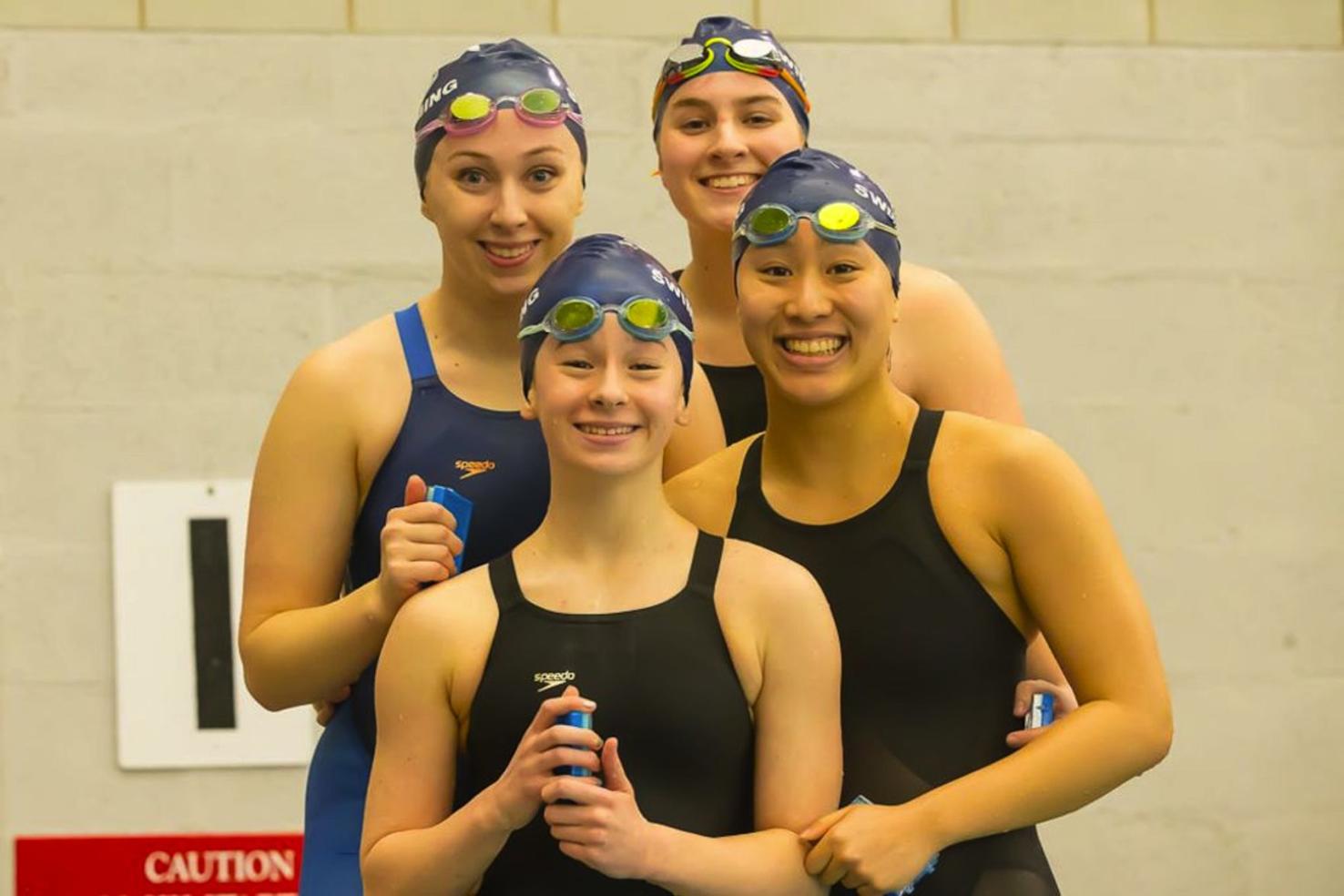 Big Blue swim teams win Prep A titles | Sports | newjerseyhills.com