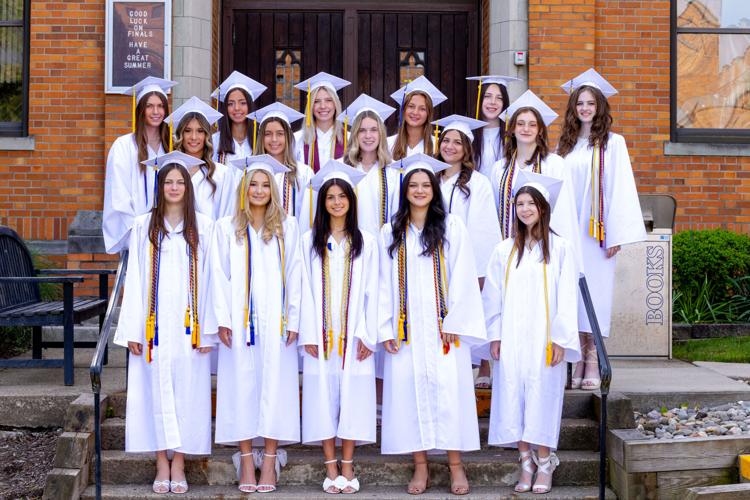 Mount St. Dominic Academy graduates 60 in the Class of 2024 | News ...