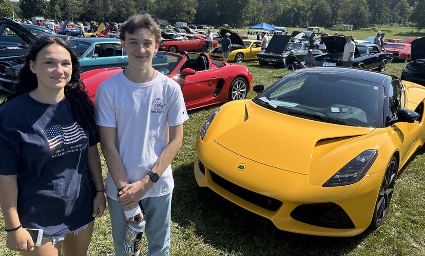 HAPPENINGS IN THE HILLS: Classy Chassis Thrill at Peter Chesson ...