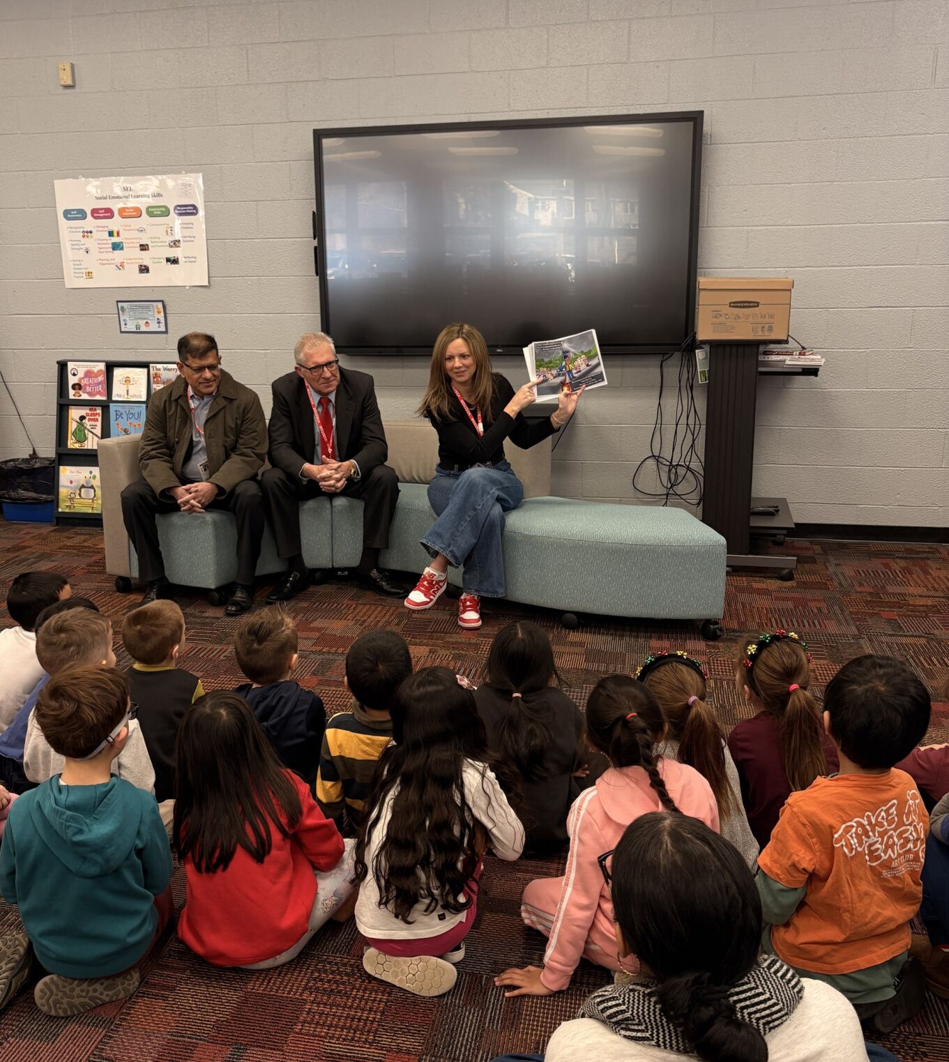 Former Warren mayor begins children's safety book series | Scuba Diver ...