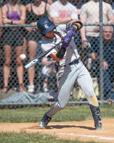 Randolph High baseball team stuns top seed to win sectional title ...