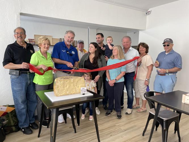 Ribbon-cuttings celebrate opening of The Town Vets, Madison Cheese ...