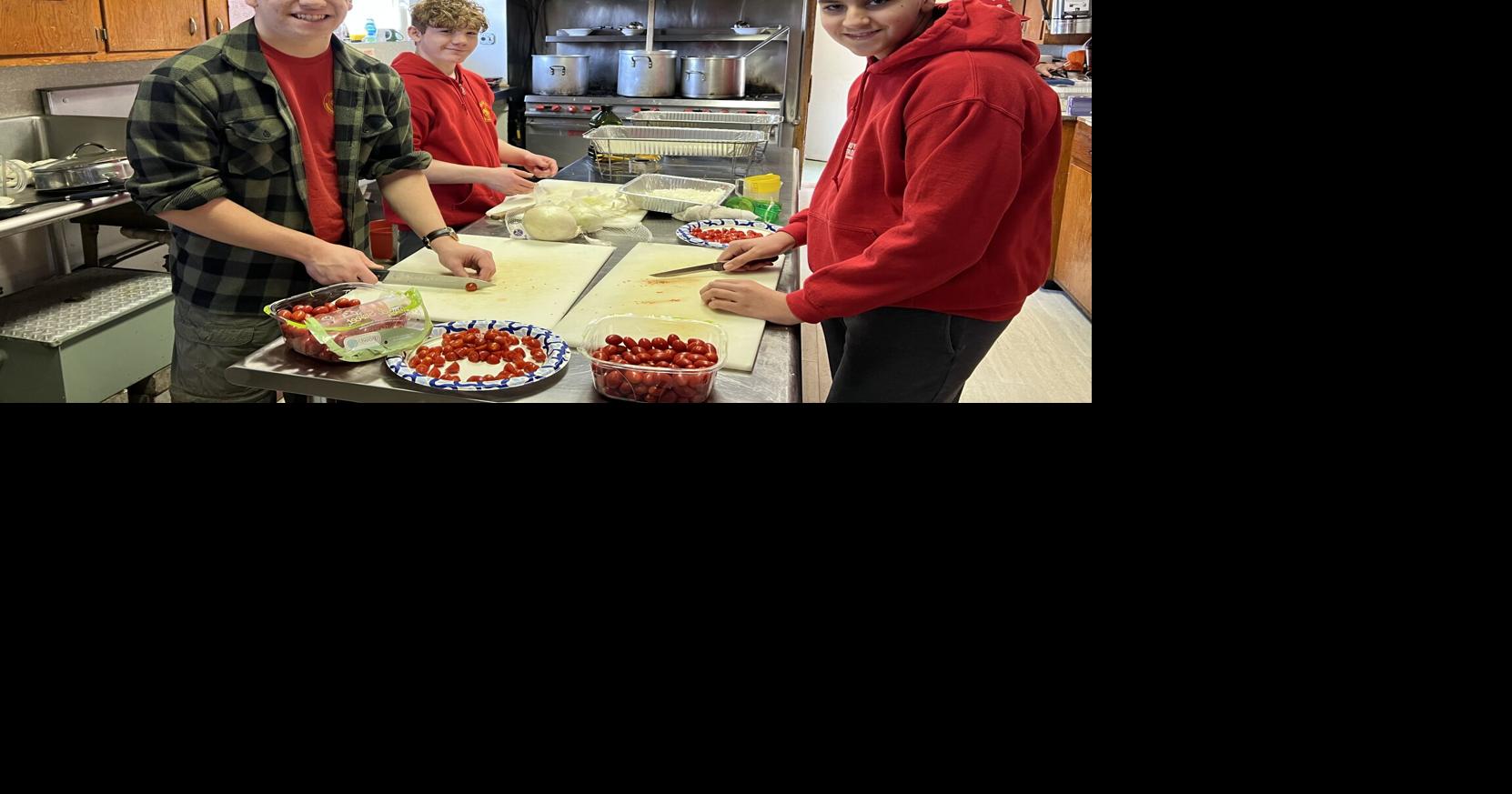 Hanover Twp. Boy Scout Troop 155 serves up successful spaghetti dinner ...