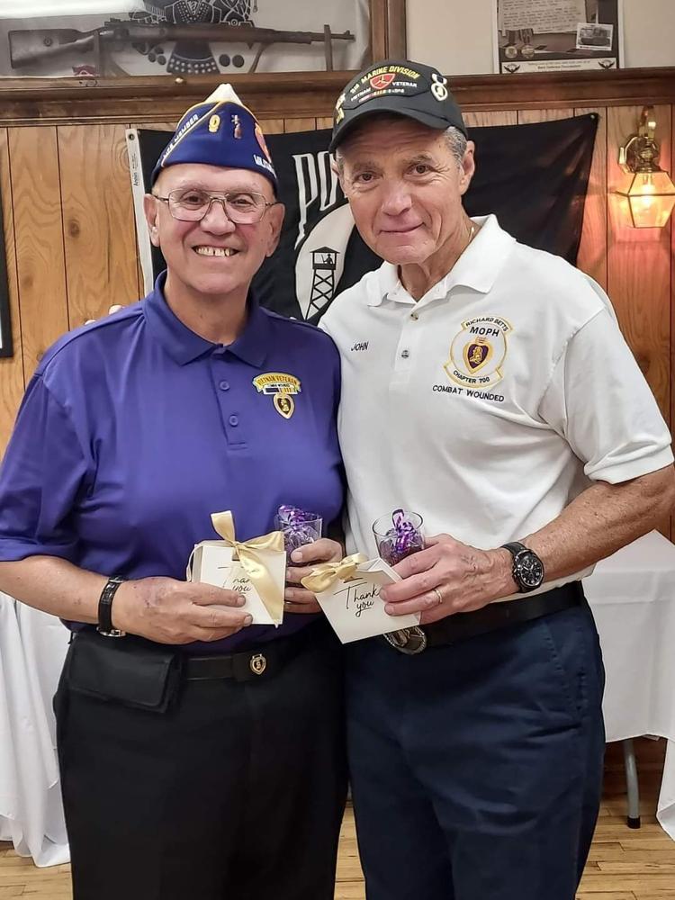 Spruce Run VFW hosts Purple Heart Recognition dinner for vets | News ...