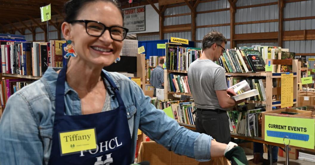 Hunterdon Library's annual book sale fundraiser surpasses last year ...