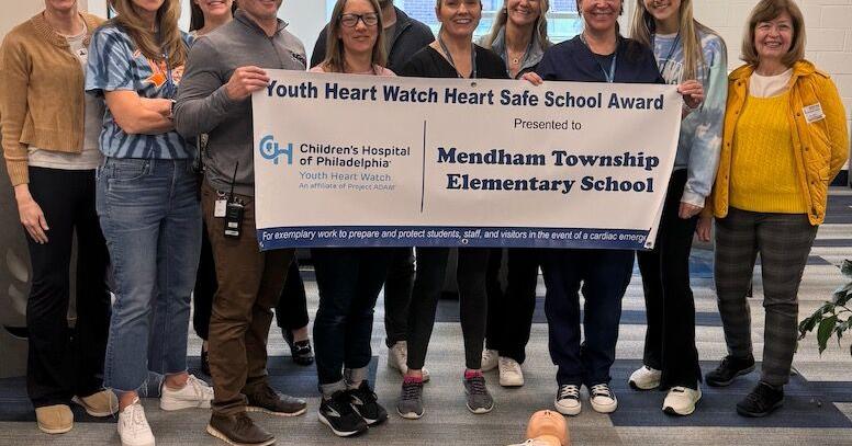 Mendham Township Elementary School earns Heart Safe certification ...